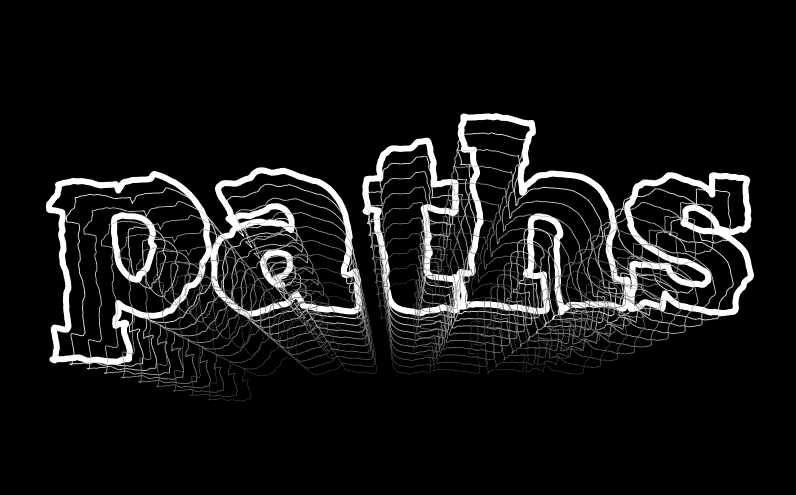 p5.js textToPoints() function | ErraticGenerator.com