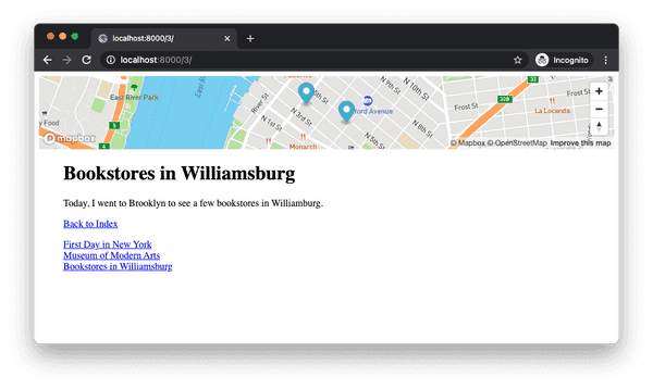 Gatsby Blog With Mapbox Gl Js Using React Hooks